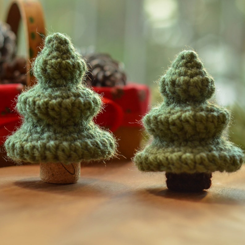 Crochet Pattern: Mini Christmas Tree - Etsy