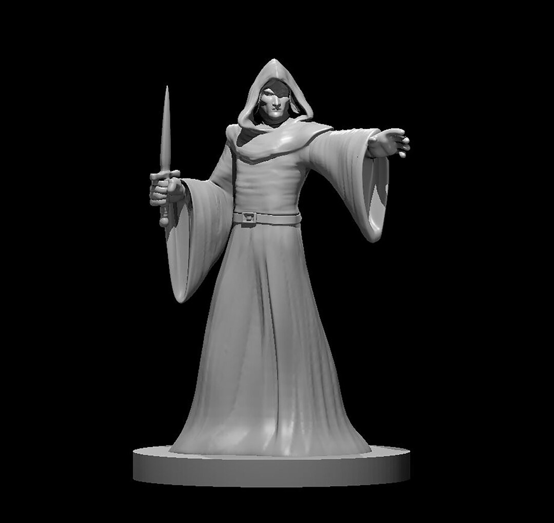 Kasimir Velikov | Dark Wizard 3D Printed to Order, Free Shipping! - Etsy