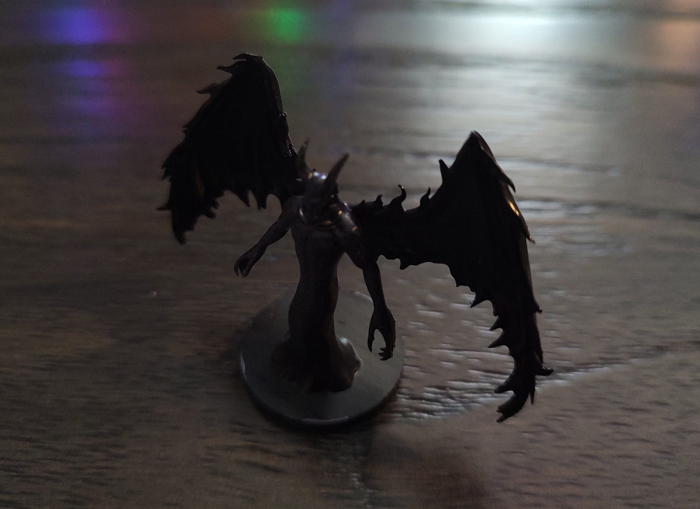Shadow Demon 5e 3D Printed Tough Resin, Primed to Order - Etsy