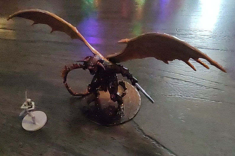 Balor Demon 5e 3D Printed and Primed to Order - Etsy
