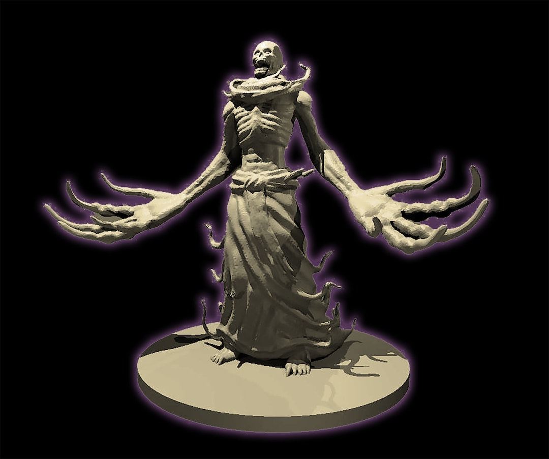 Boneclaw Miniature 3D Printed to Order, Free Shipping - Etsy