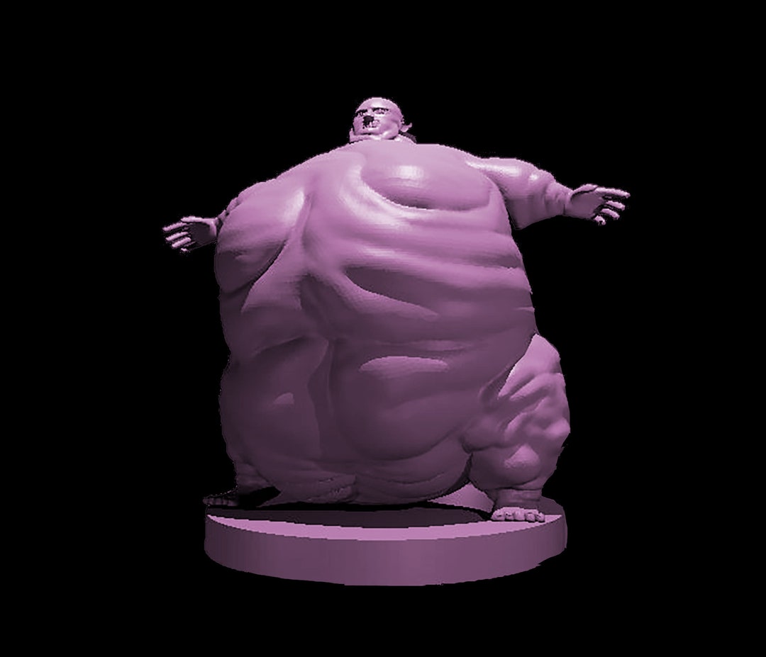 Nupperibo Devil 5e 3D Printed Tough Resin, Primed to Order - Etsy