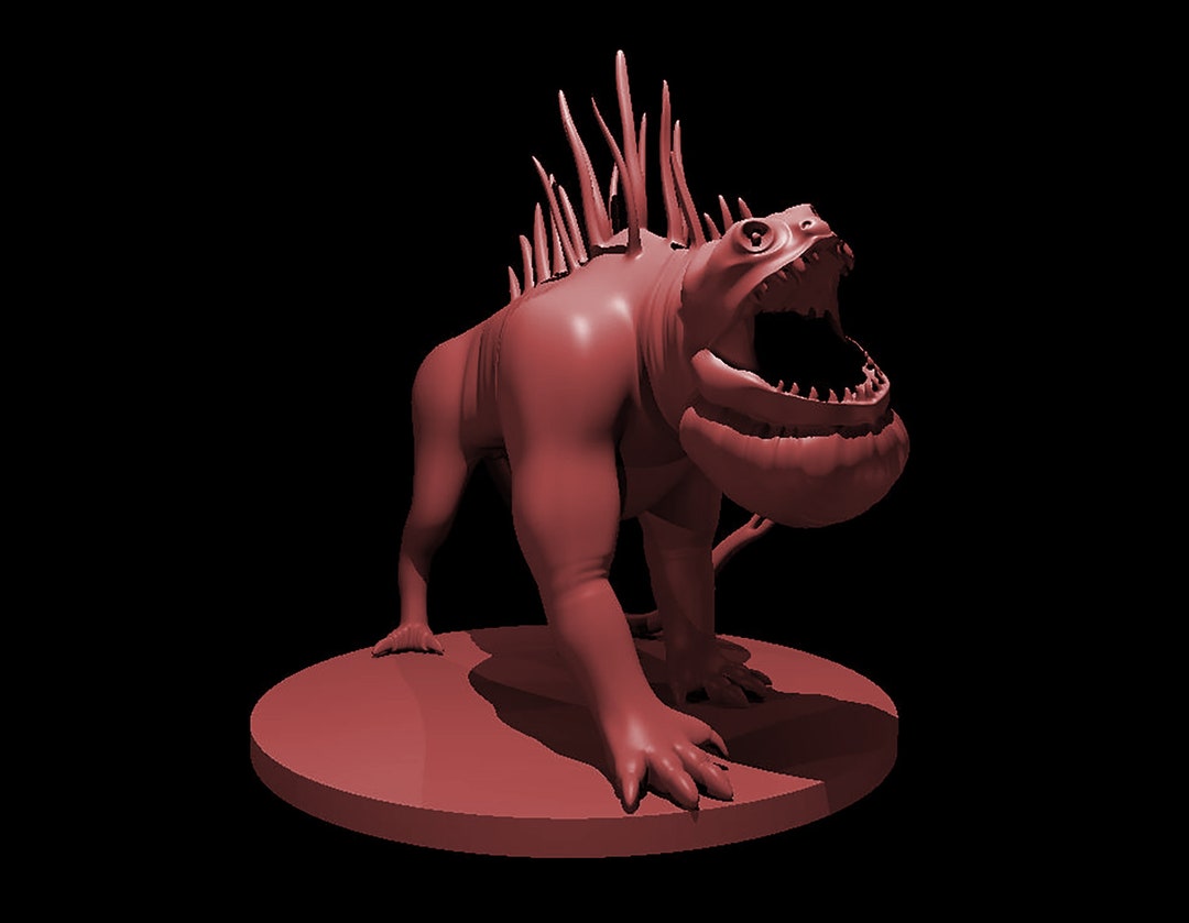 Howler (choose Size) 3D Printed to Order, Free Shipping! - Etsy