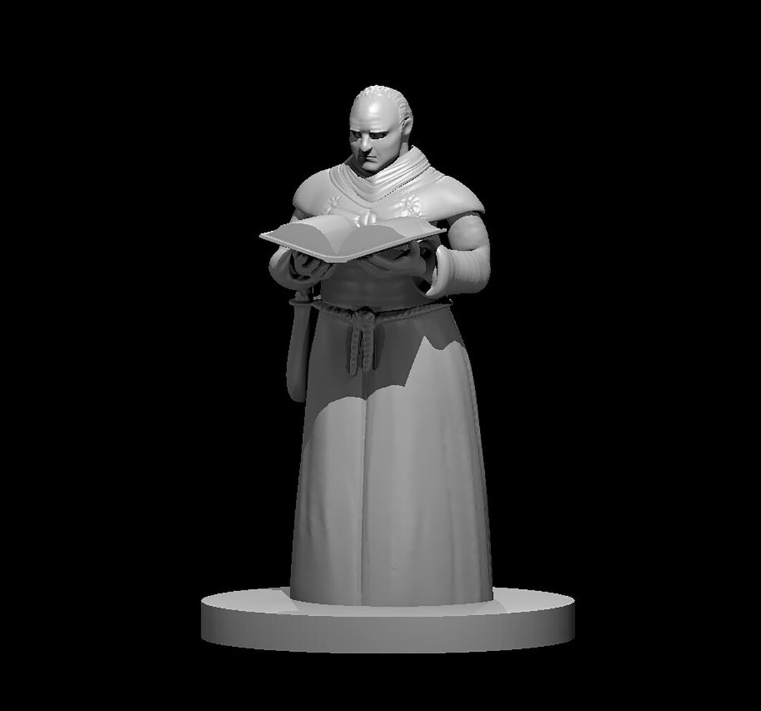 Father Donovich 3D Printed to Order, Free Shipping - Etsy