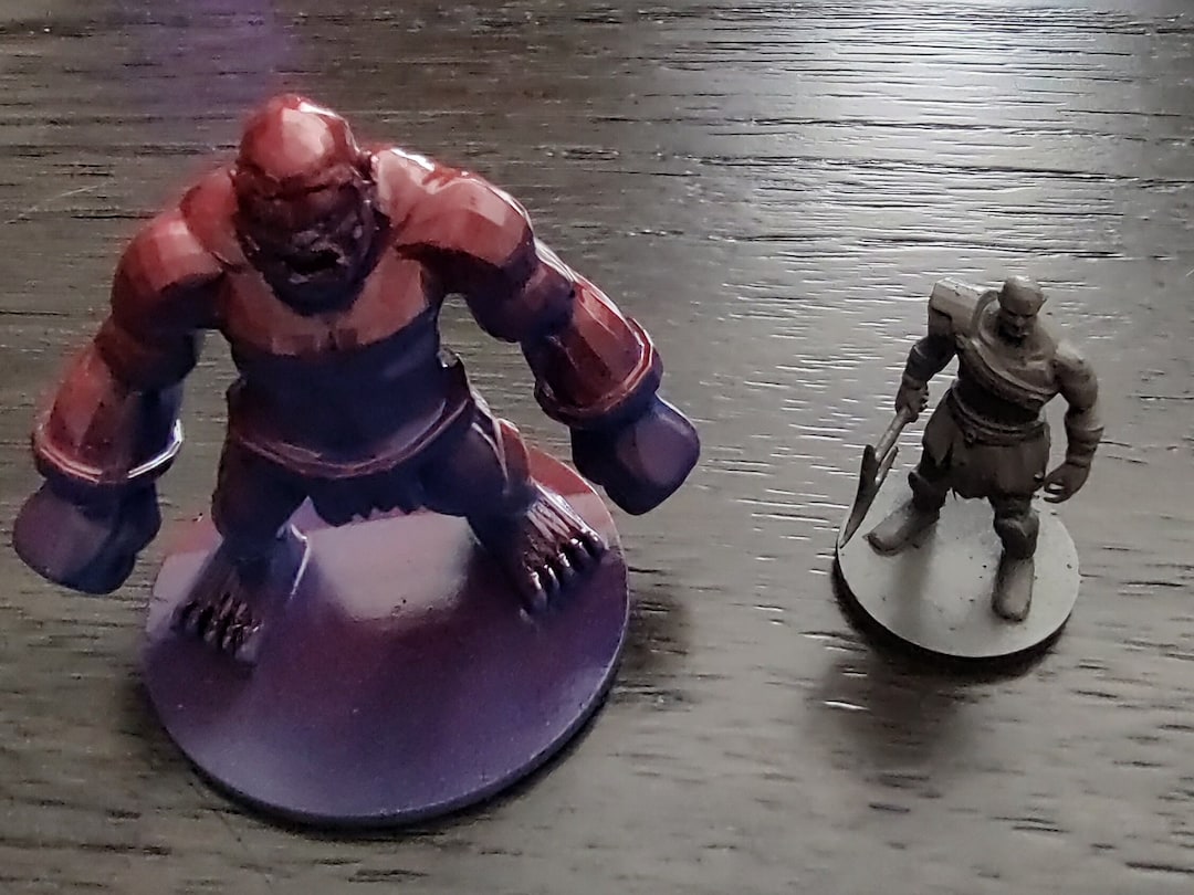 Barlgura Demon 5e 3D Printed Tough Resin, Primed to Order - Etsy Australia