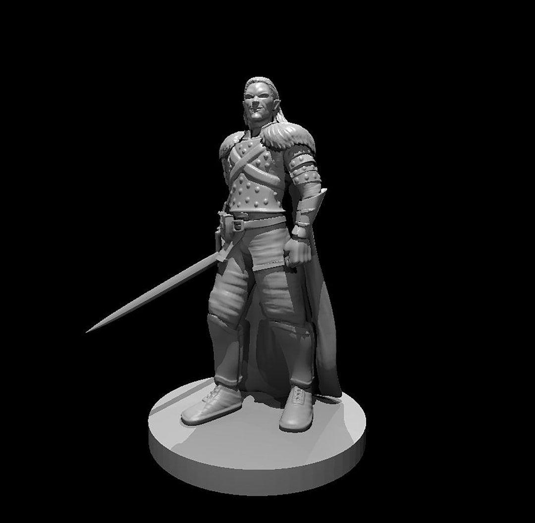 Rahadin | Fighter 3D Printed to Order, Free Shipping! - Etsy
