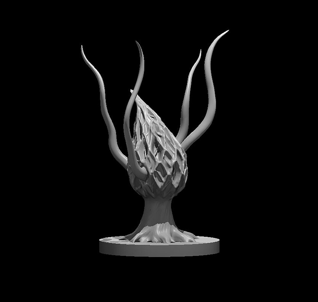 Violet Fungus 5e 3D Printed to Order, Free Shipping! - Etsy