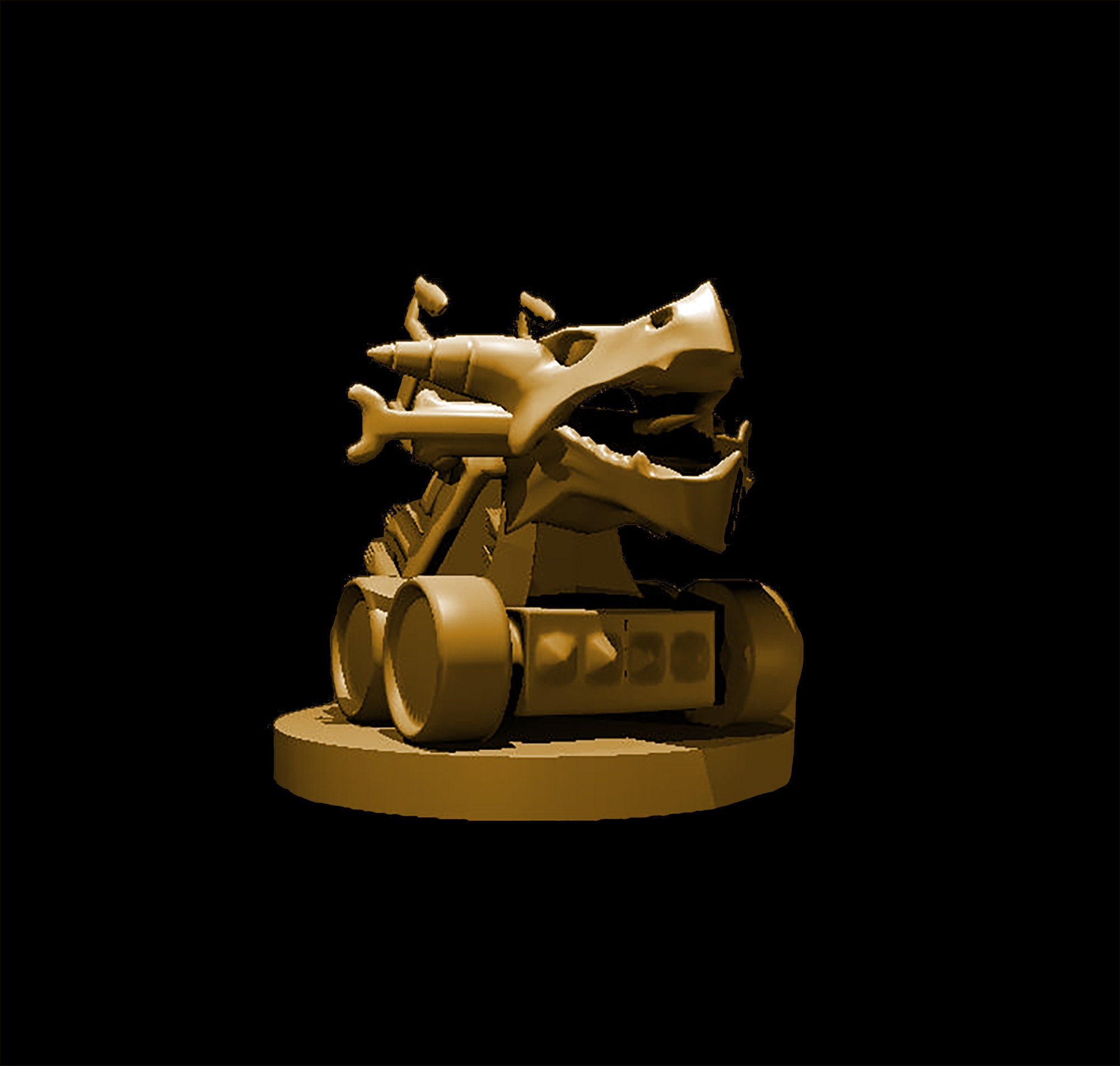 Clockwork Oaken Bolter 5e 3D Printed to Order, Free Shipping - Etsy