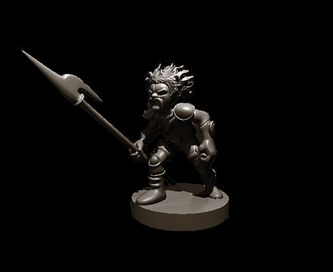 Derro Dwarf 5e 3D Printed to Order, Free Shipping - Etsy
