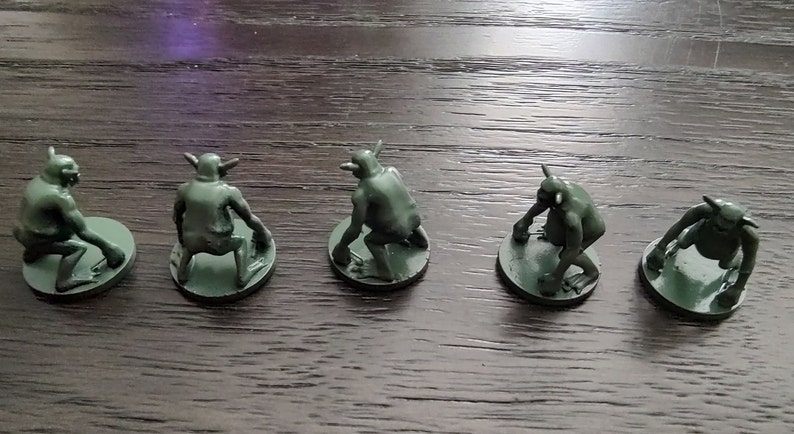 Dretch Demon 5e 3D Printed Tough Resin Primed to Order - Etsy