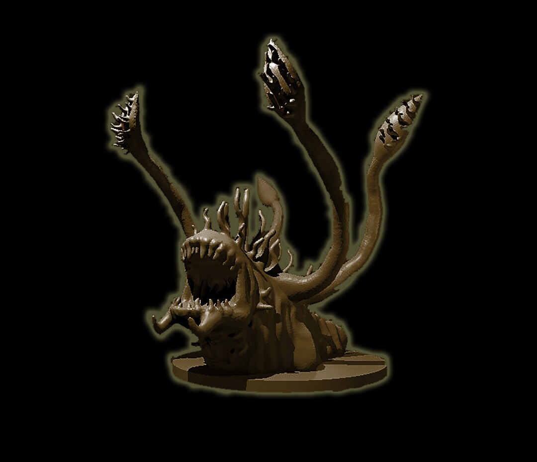 Balhannoth Miniature 3D Printed to Order, Free Shipping - Etsy