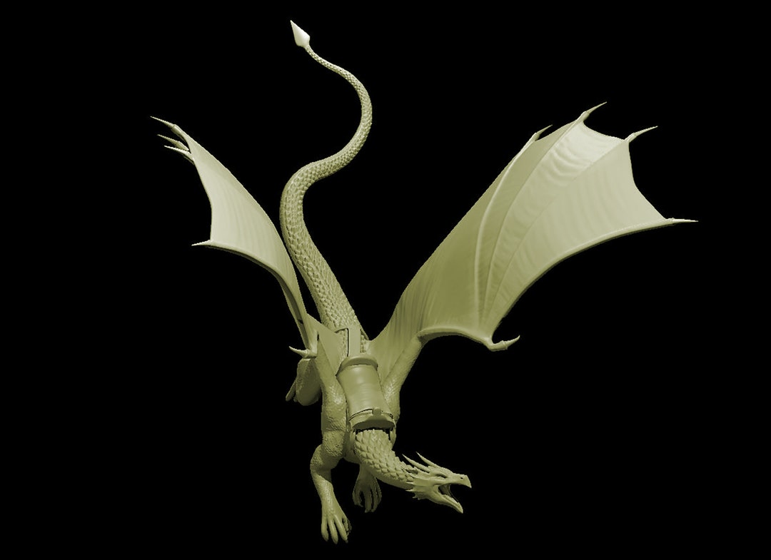 Dragonnel 3D Printed to Order, Free Shipping! - Etsy Canada