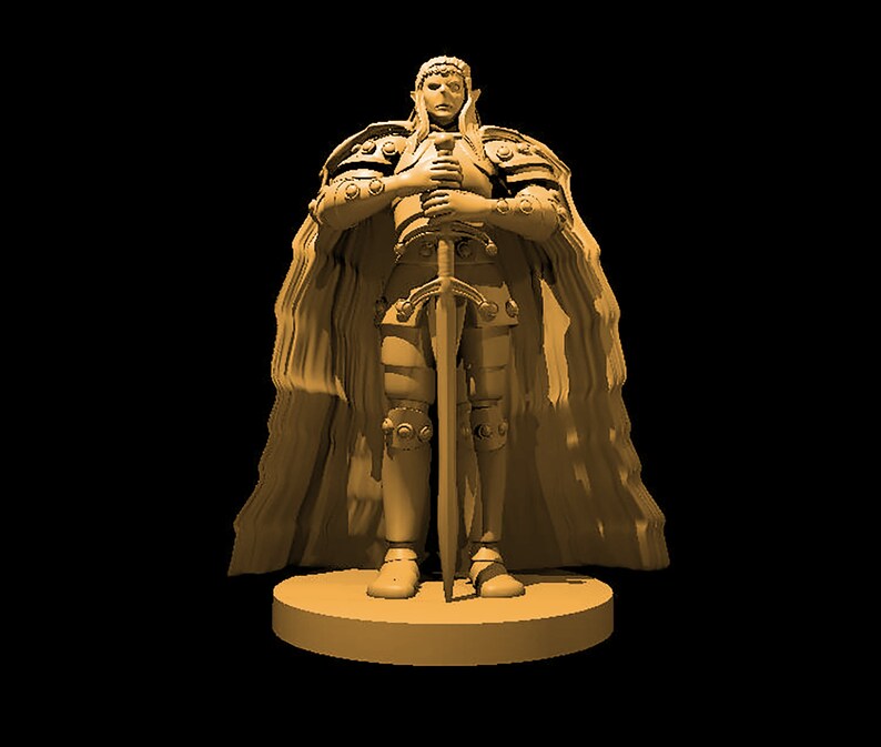 Githyanki Githzerai choose Type 3D Printed to Order, Free Shipping - Etsy