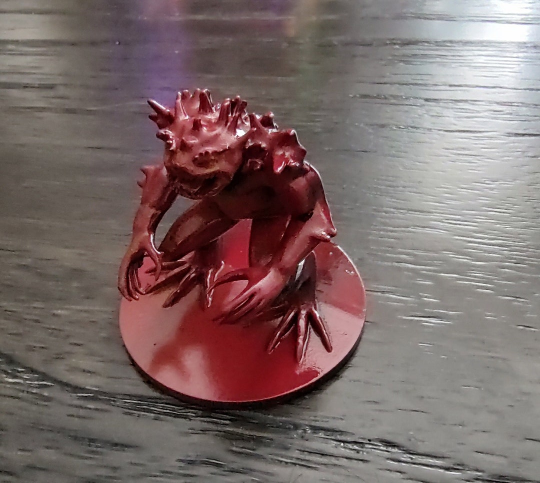 Hezrou Demon 5e 3D Printed Tough Resin, Primed to Order - Etsy