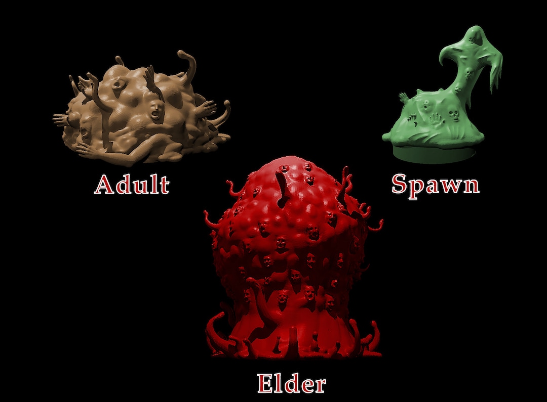 Oblex (choose Type) 3D Printed to Order, Free Shipping! - Etsy