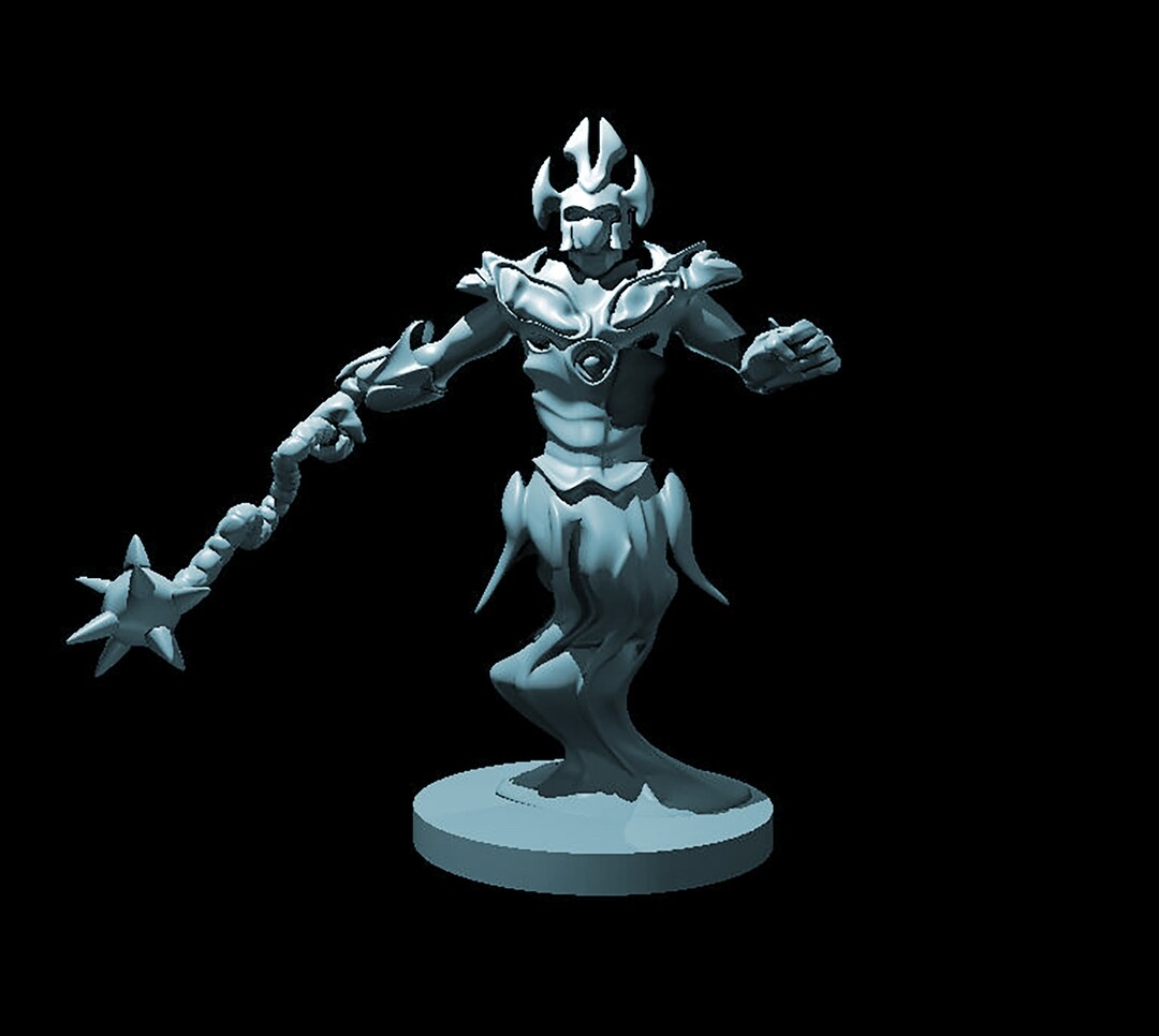 Elemental Myrmidon (choose Type) 3D Printed to Order, Free Shipping! - Etsy