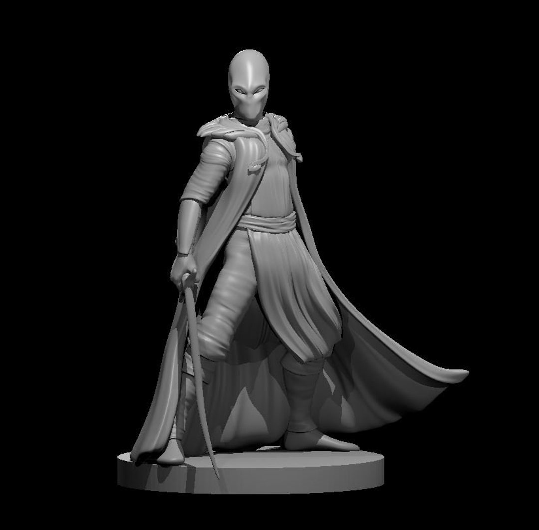 Ultroloth Yugoloth 3D Printed Tough Resin, Primed to Order - Etsy