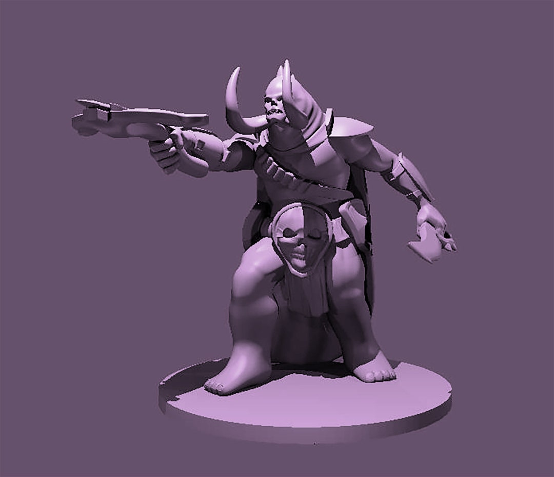 Orthon Devil 5e 3D Printed Tough Resin, Primed to Order - Etsy