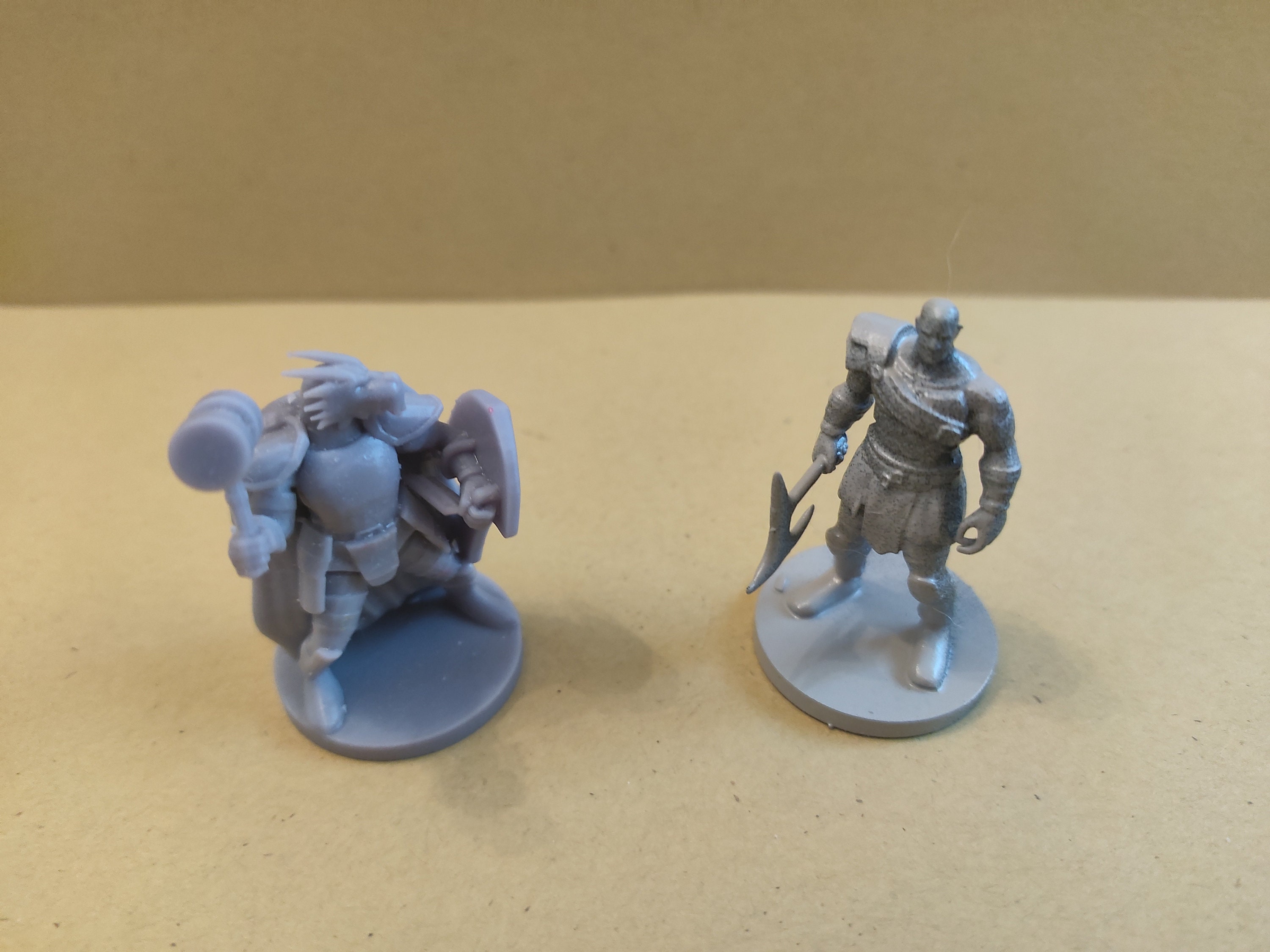 Goliath Giant Warrior With Axe 3D Printed Tough Resin Primed - Etsy