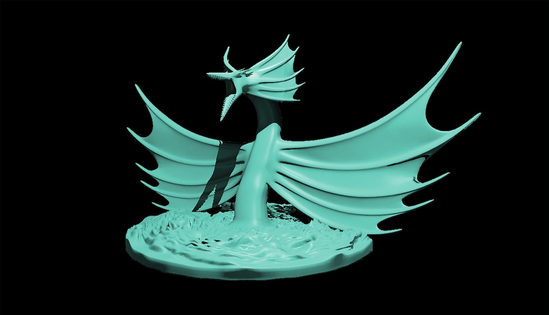Leviathan 3D Printed to Order - Etsy