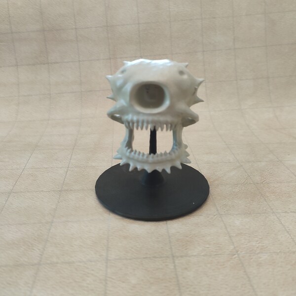 Death Tyrant Miniature - Etsy