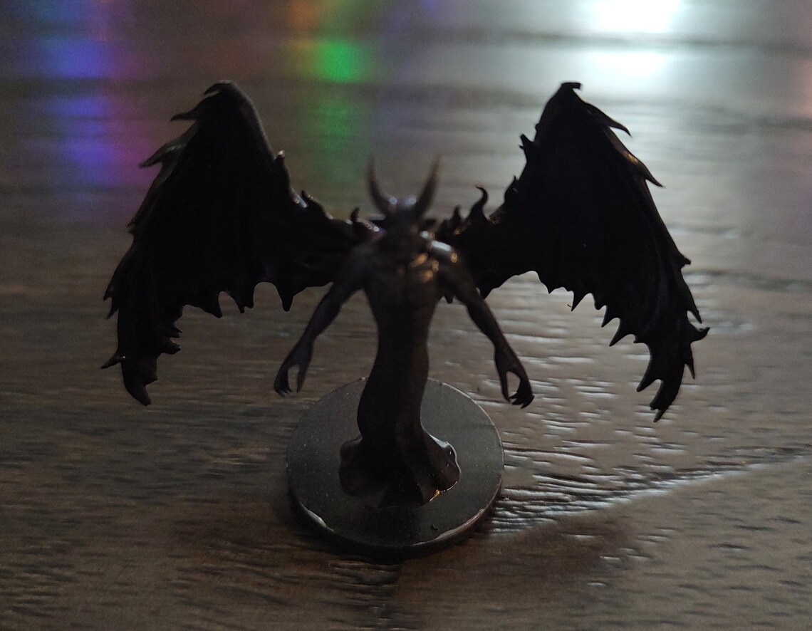 Shadow Demon 5e 3D Printed Tough Resin, Primed to Order - Etsy