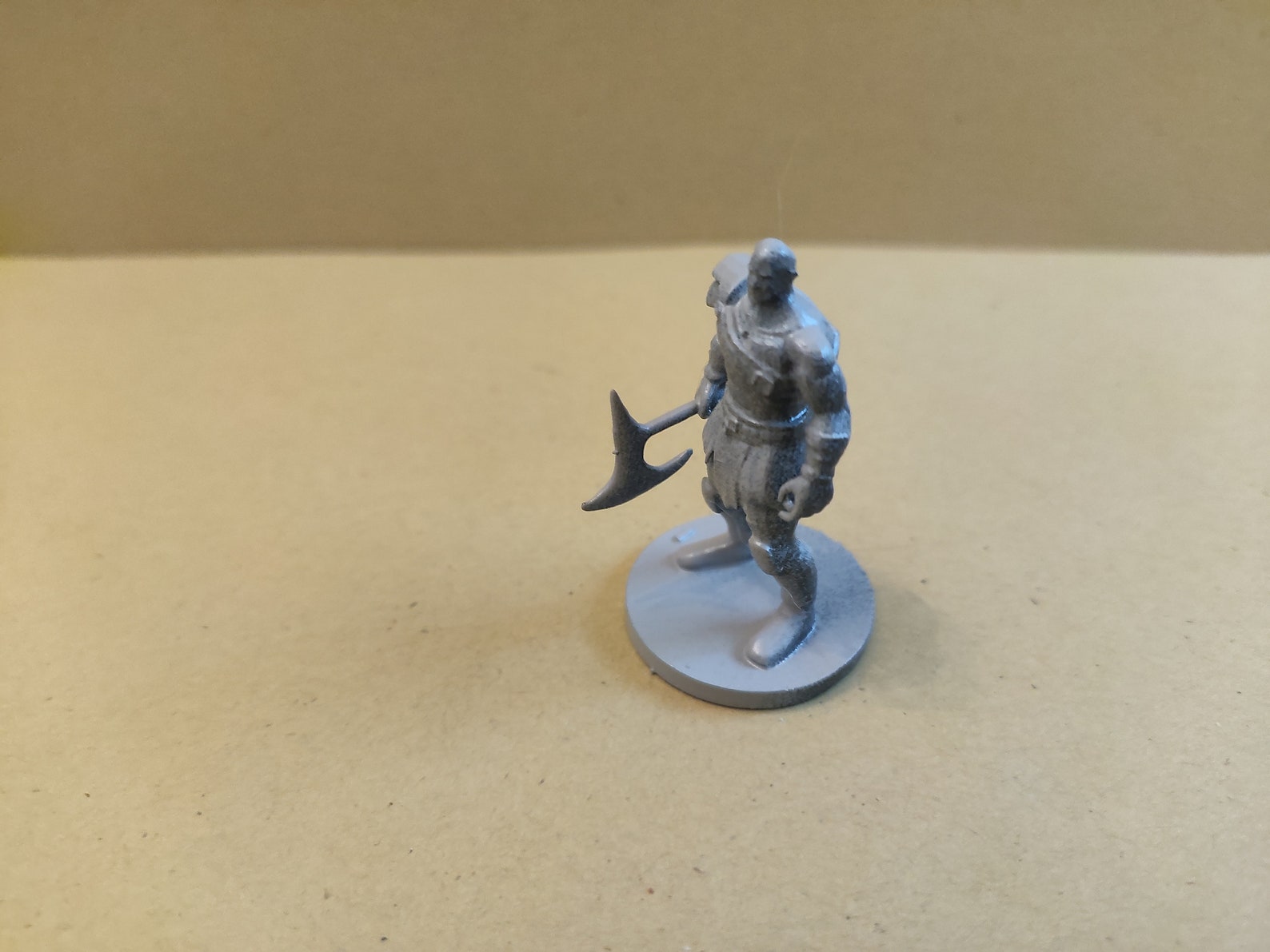 Goliath Giant Warrior With Axe 3D Printed Tough Resin Primed - Etsy