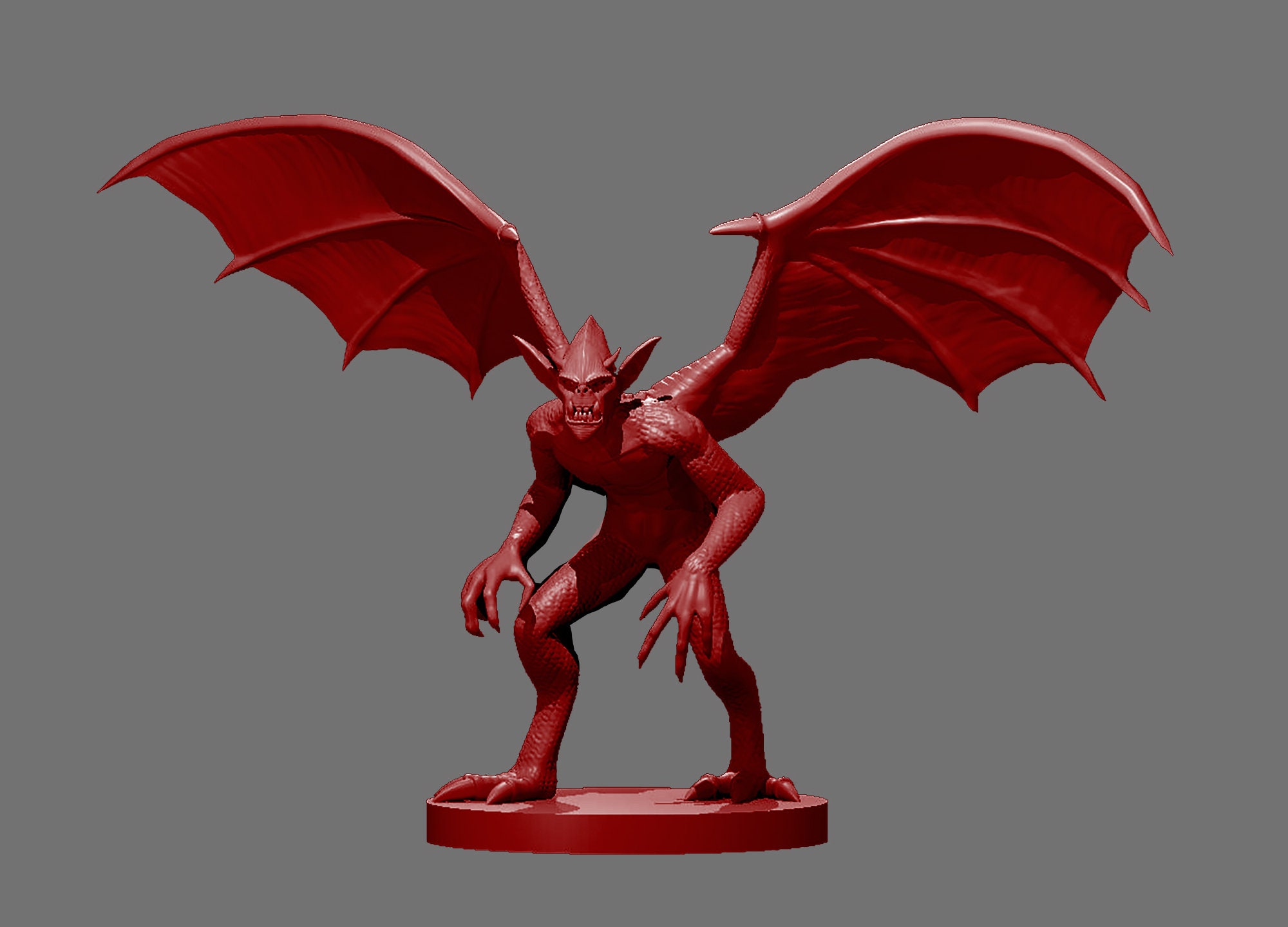 Nabassu Demon 5e 3D Printed to Order, Free Shipping - Etsy