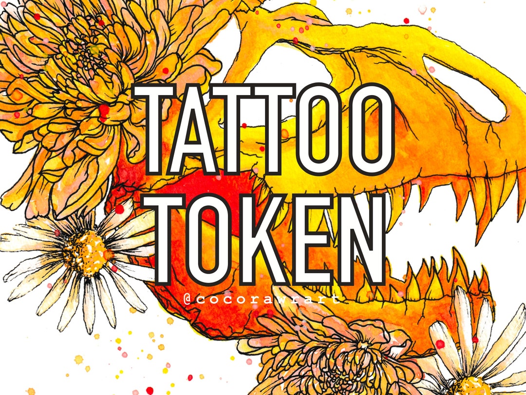 TATTOO TOKEN, Artist Tattoos, Animal and Dinosaur Art, Tattoo ...
