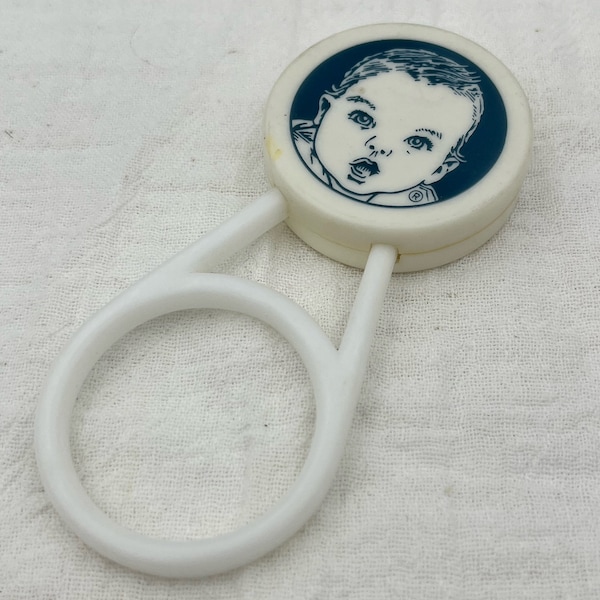 Plastic Rattle - Etsy