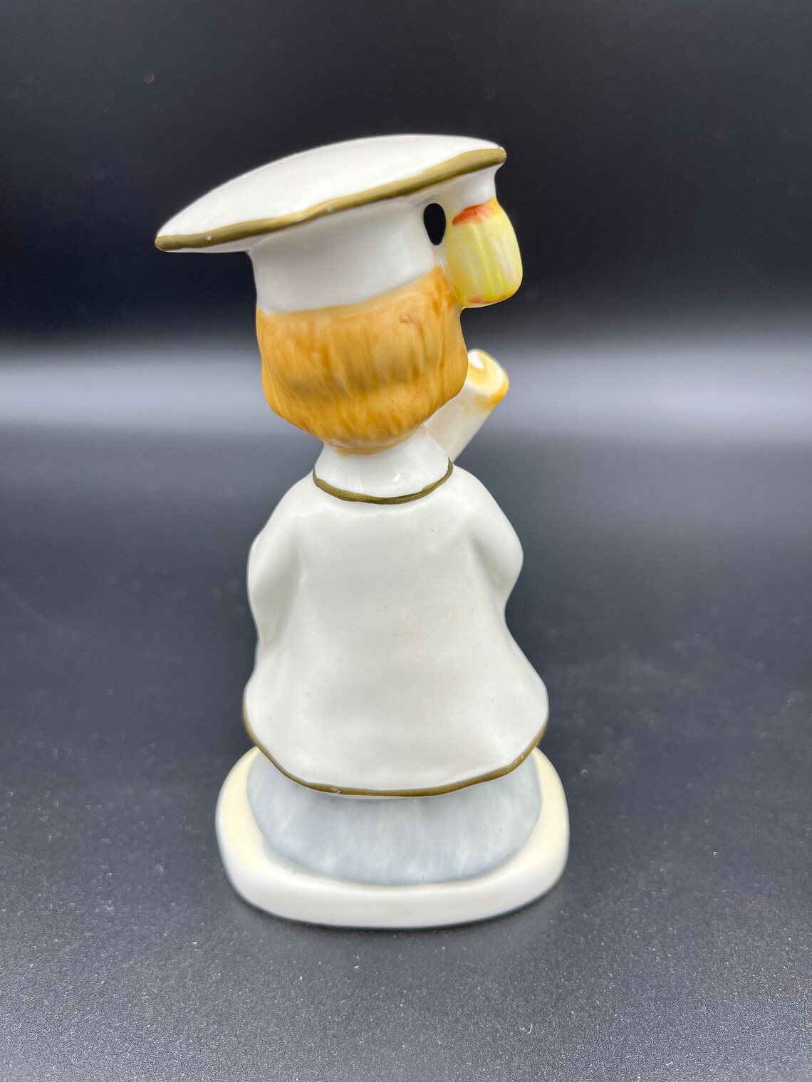 Vintage Lefton China Graduation Girl Figurine 01797 - Etsy