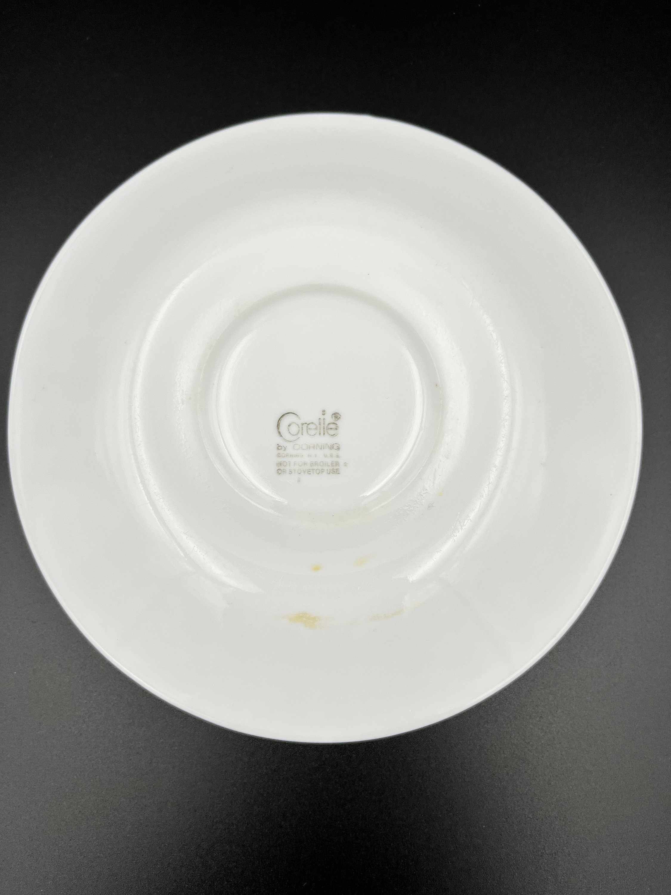 Vintage Corelle Gold Butterfly Pattern Saucer - Set of 7 - Etsy UK