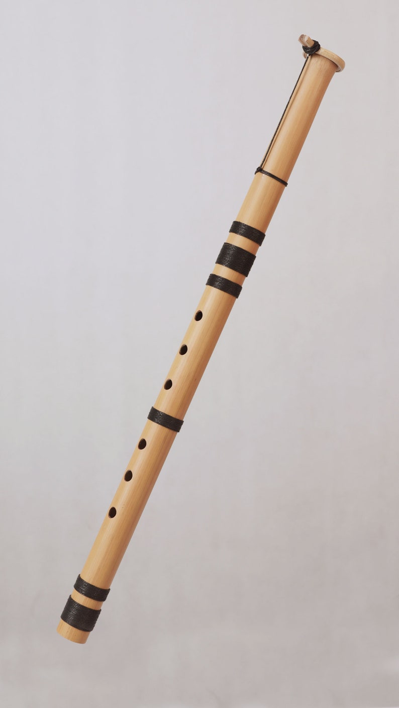 Balinese Bamboo Flute (large): Authentic Pelog Slendro Gamelan Scale ...