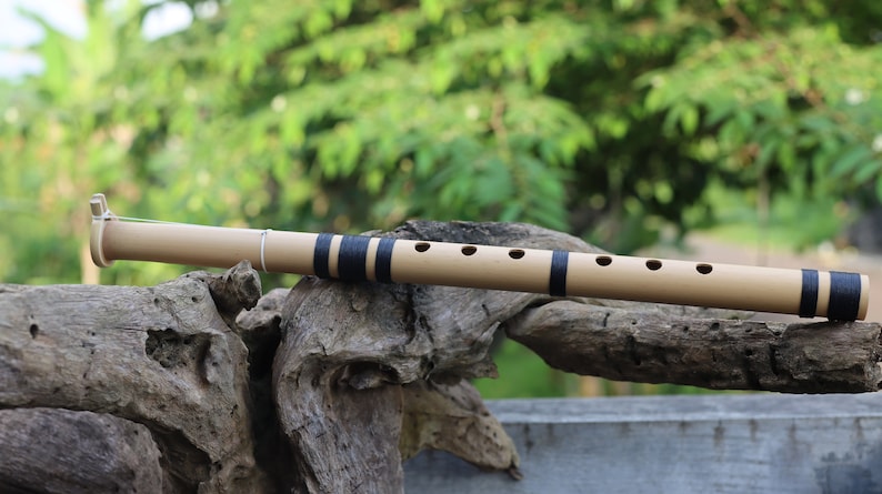 Balinese Bamboo Flute (large): Authentic Pelog Slendro Gamelan Scale ...