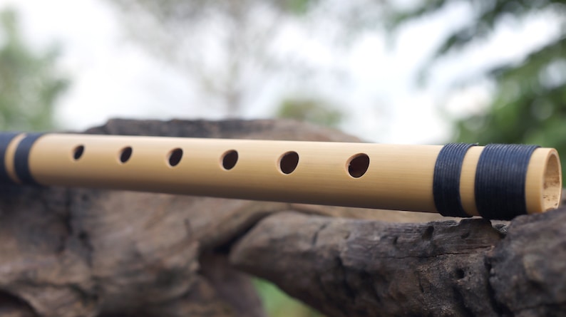 Suling balinese Flute in Medium Size, Handcrafted From Bamboo With ...
