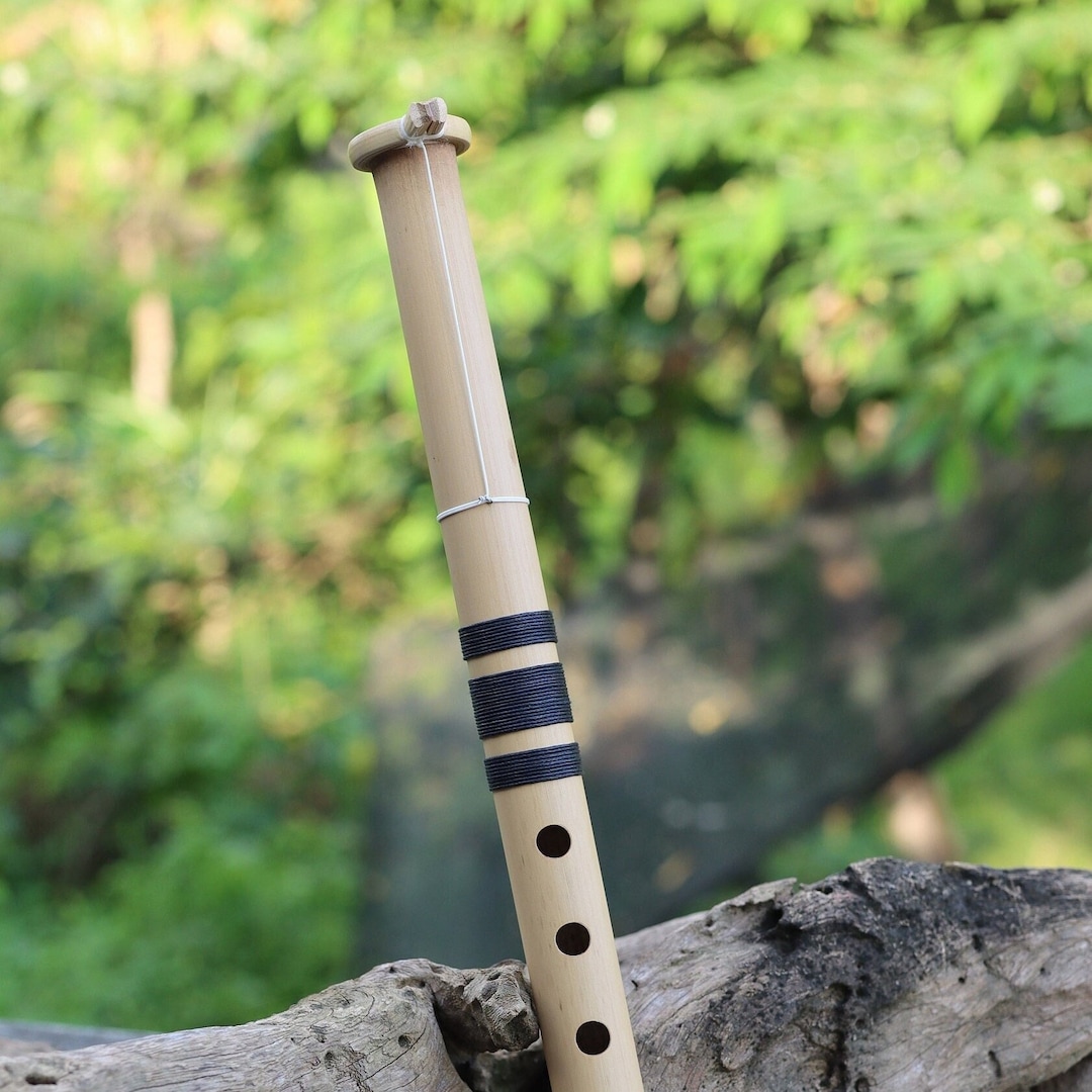 Balinese Bamboo Flute (large): Authentic Pelog Slendro Gamelan Scale ...