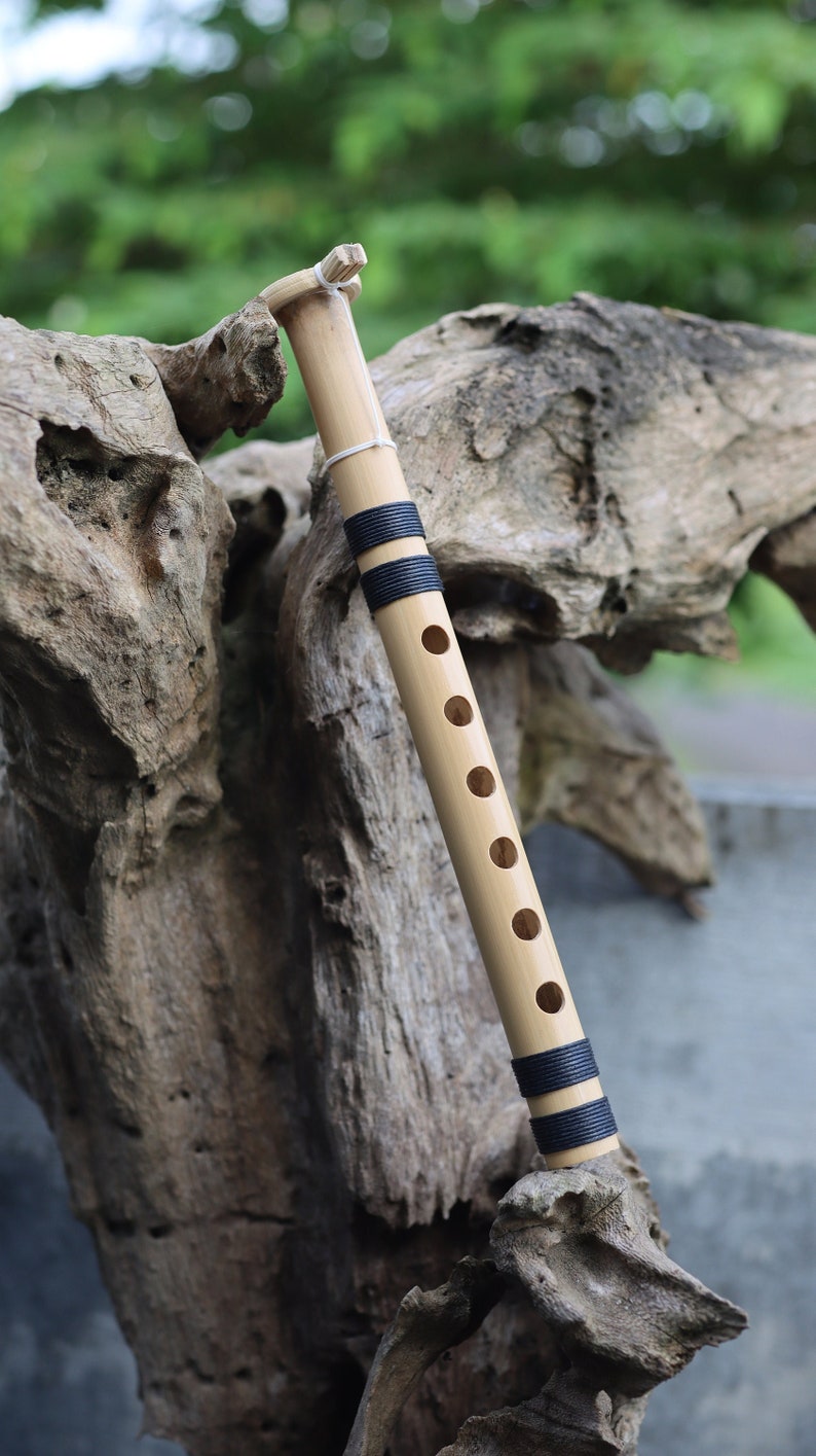 Balinese Bamboo Suling Flute (small) : Authentic Pelog Slendro Gamelan ...