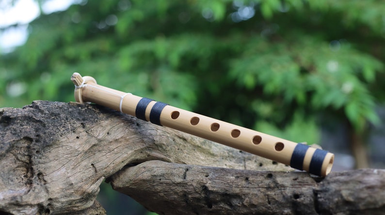 Suling (balinese Bamboo Flute) in Small Size, Pelog Slendro and More ...