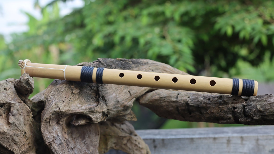 Suling Bali balinese Flute in Medium Size Handcrafted From - Etsy