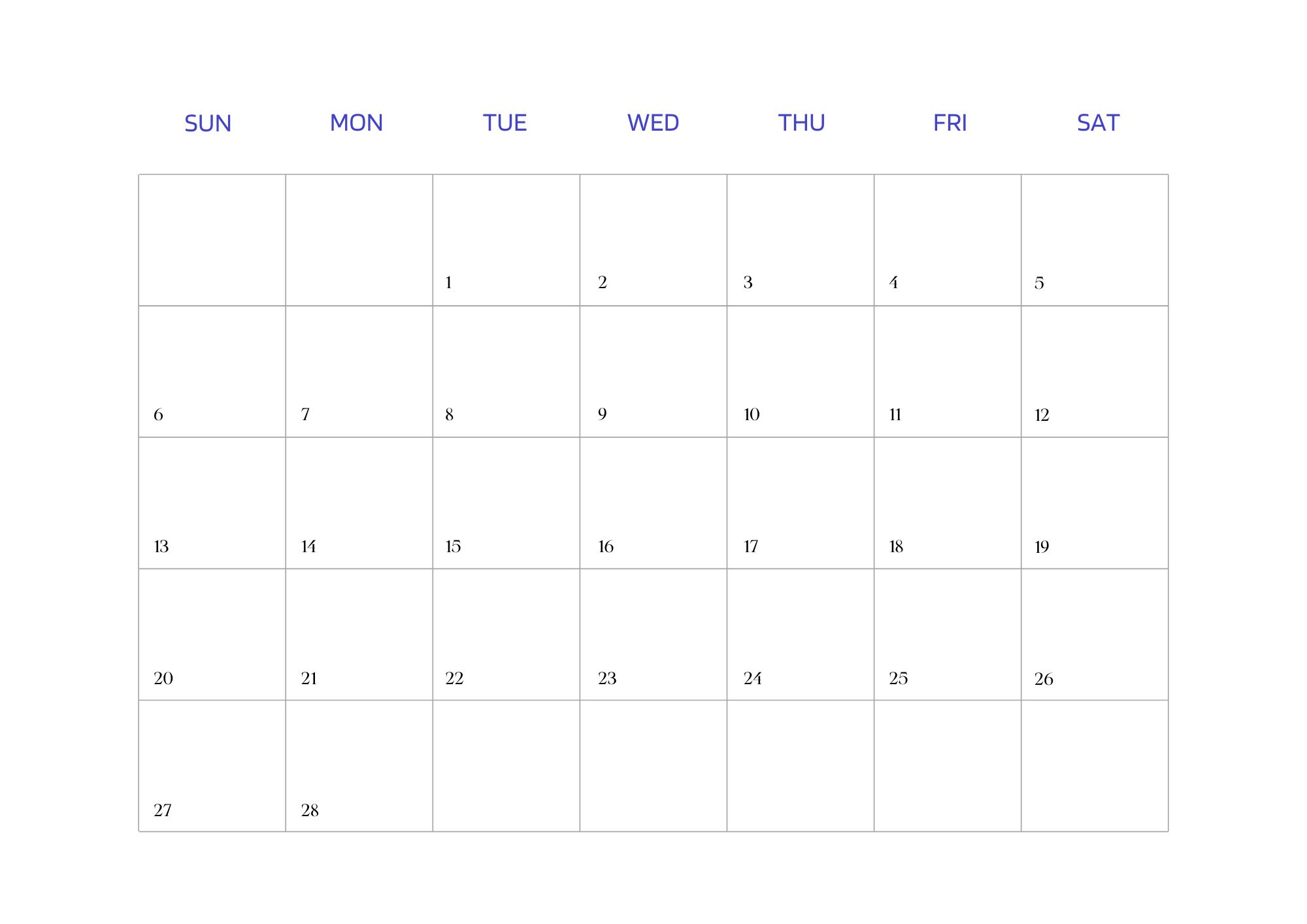 4 CALENDARS. 2 of 2023 and 2 of 2022-PRINTABLE - Etsy
