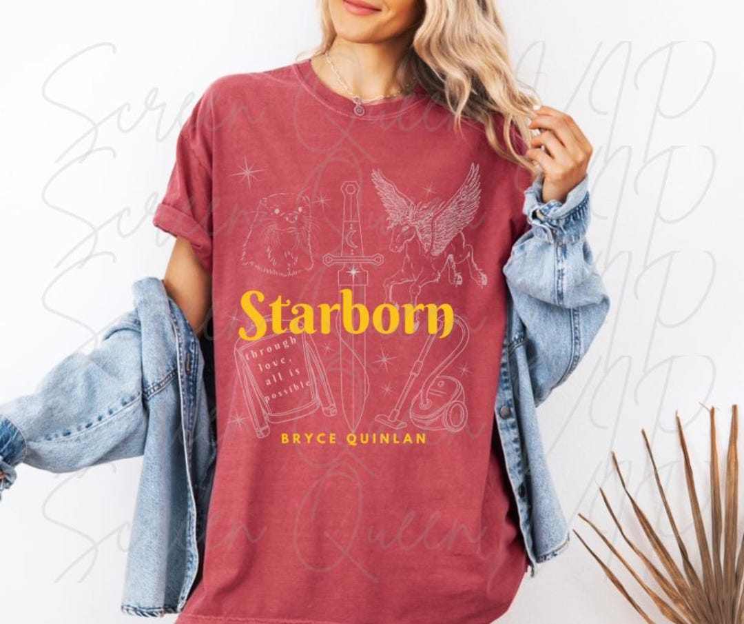 SJM Leading Ladies Shirt/ ACOTAR / Officially Licensed /throne of Glass ...