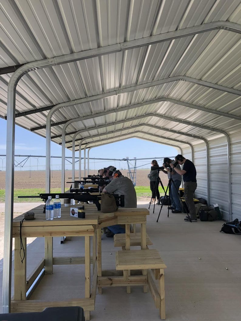 Shooting Bench Plans With Optional Gun Rack - Easy DIY Plans With ...