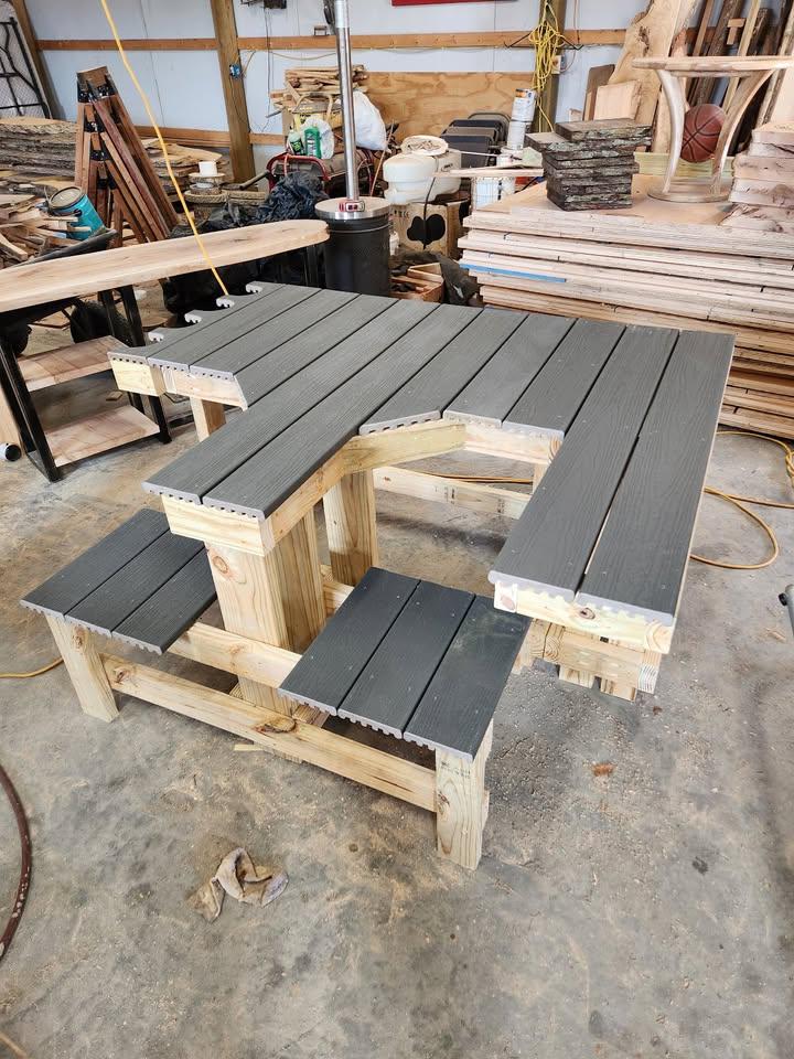 Dual Shooting Bench With Gun Rack DIY Digital Plans - Etsy