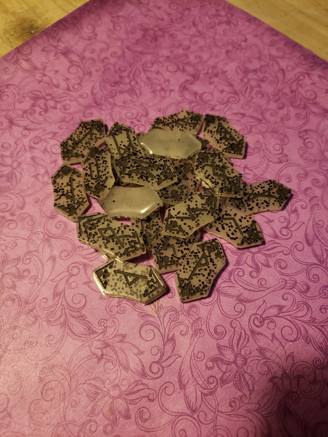 Glow in the Dark Norse Runes-pagan-divination-witchcraft-runes-seer ...