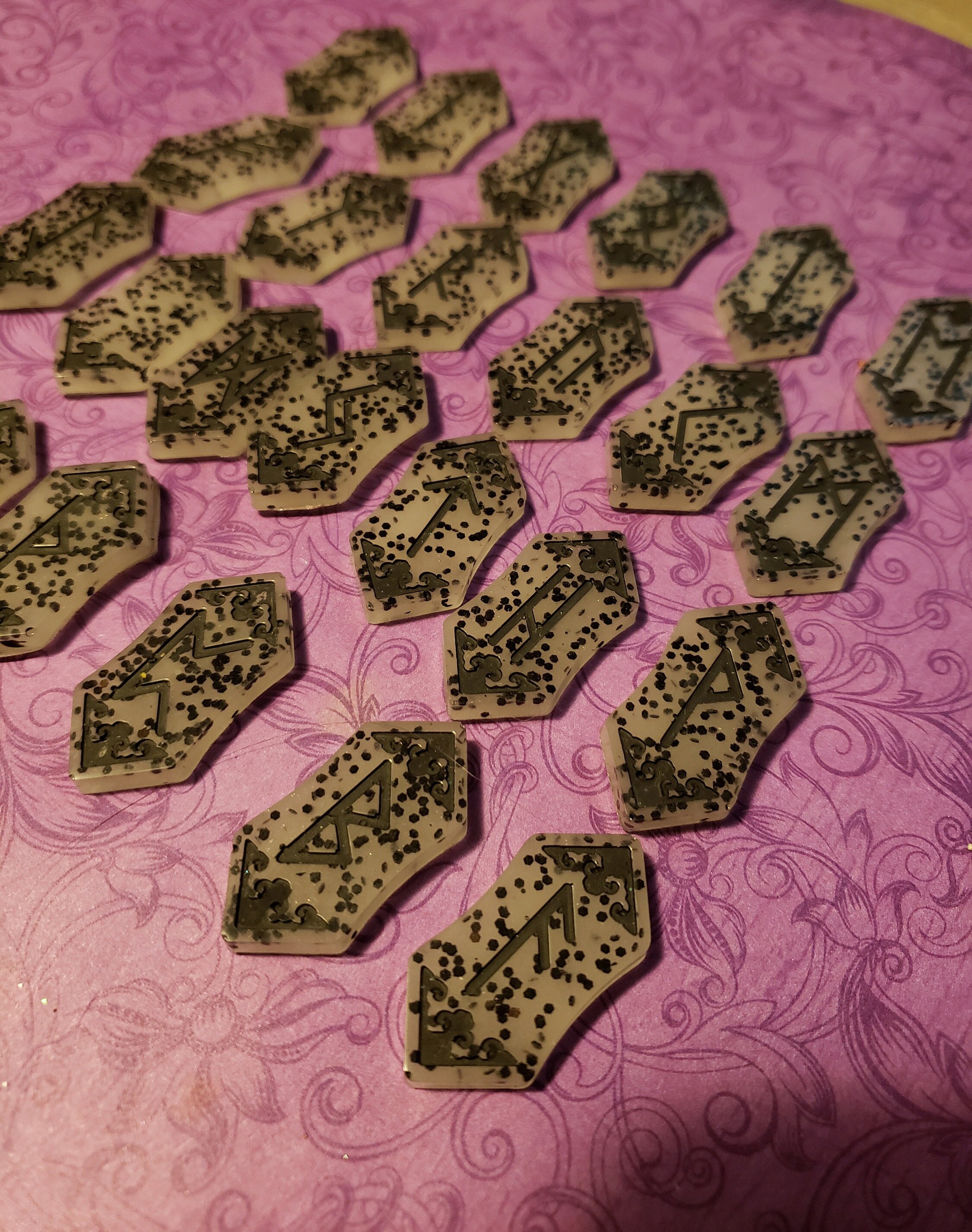 Glow in the Dark Norse Runes-pagan-divination-witchcraft-runes-seer ...