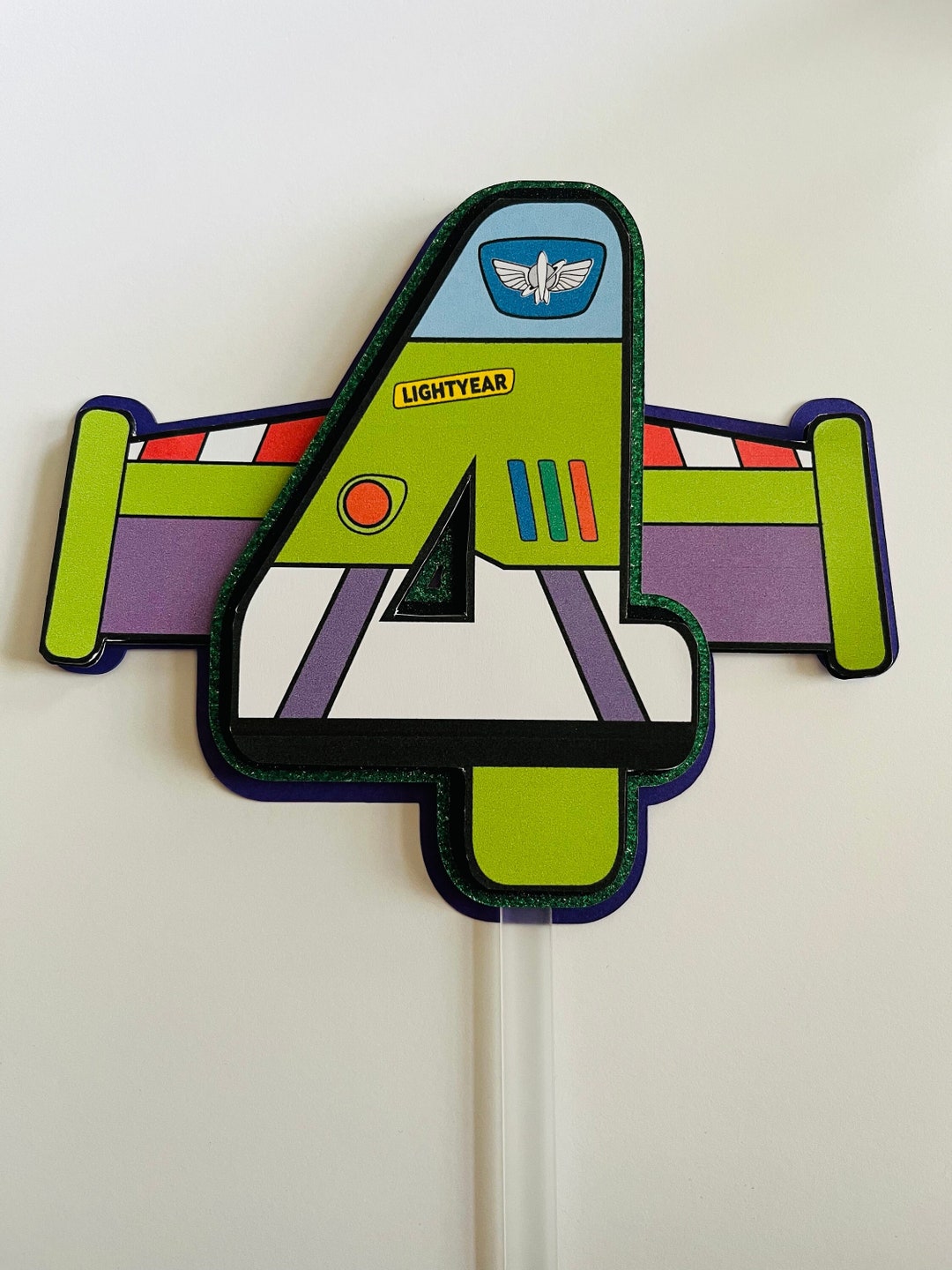 Birthday Cake Topper Toy Story Inspired Personalised Name & Age - Etsy UK