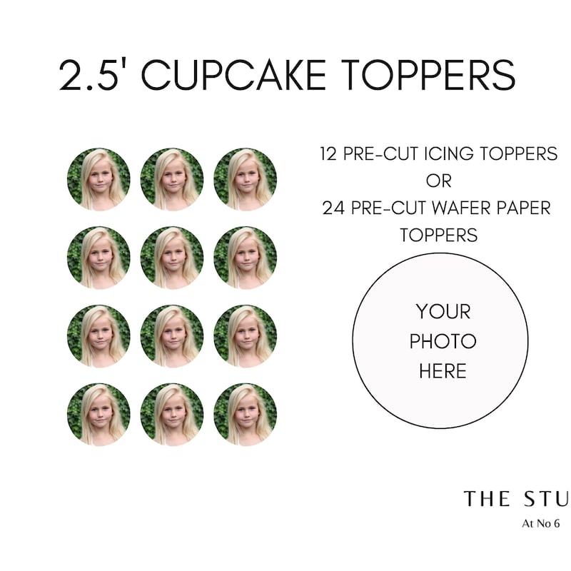 Custom Rice Paper Logo - Etsy