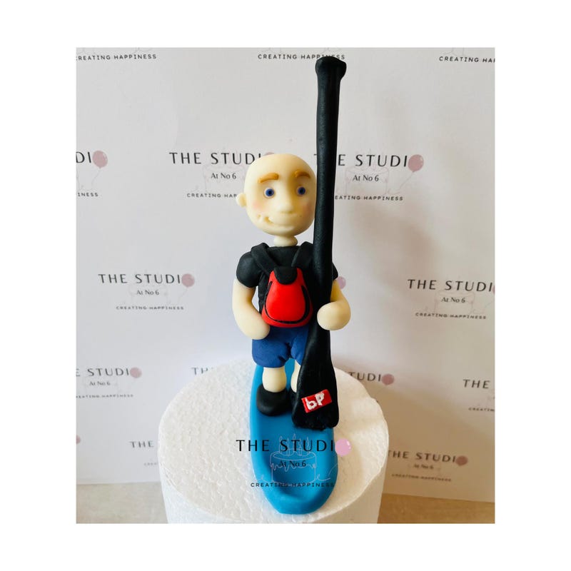 Surf Board Figure - Etsy UK