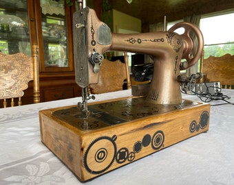 Steampunk Sewing Machine - Etsy