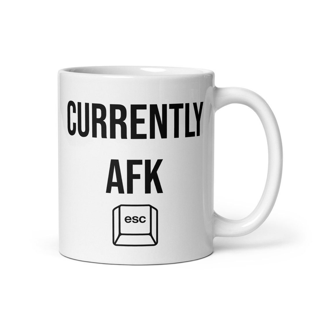 Currently AFK Mug - Etsy